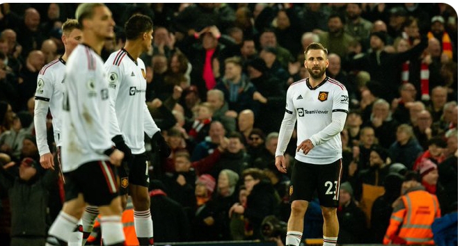 Liverpool Overwhelmed Him National Media Deliver Brutal Man United
